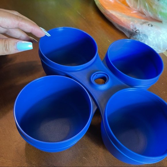 Tupperware | Dining | Tupperware Blossom Condiment Server | Poshmark